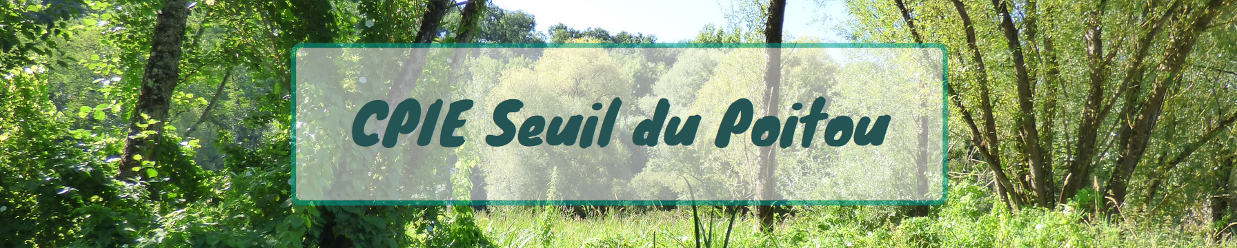 Texte CPIE – CPIE Seuil du poitou