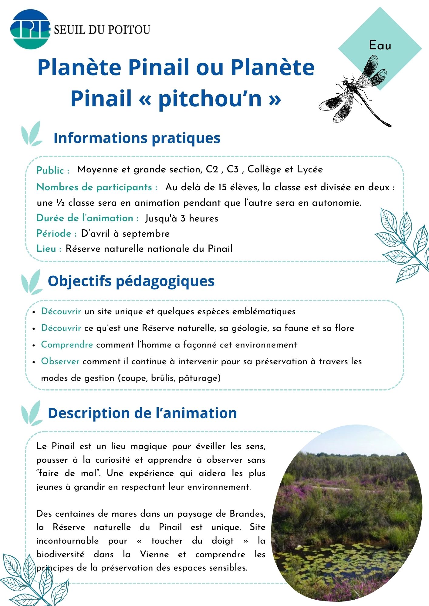 Les animations – CPIE Seuil du poitou