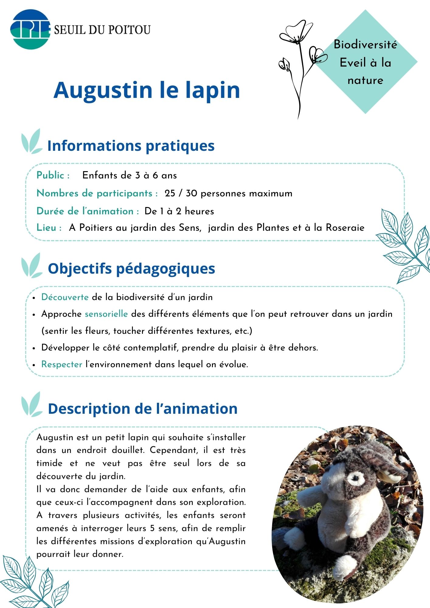 Les animations – CPIE Seuil du poitou