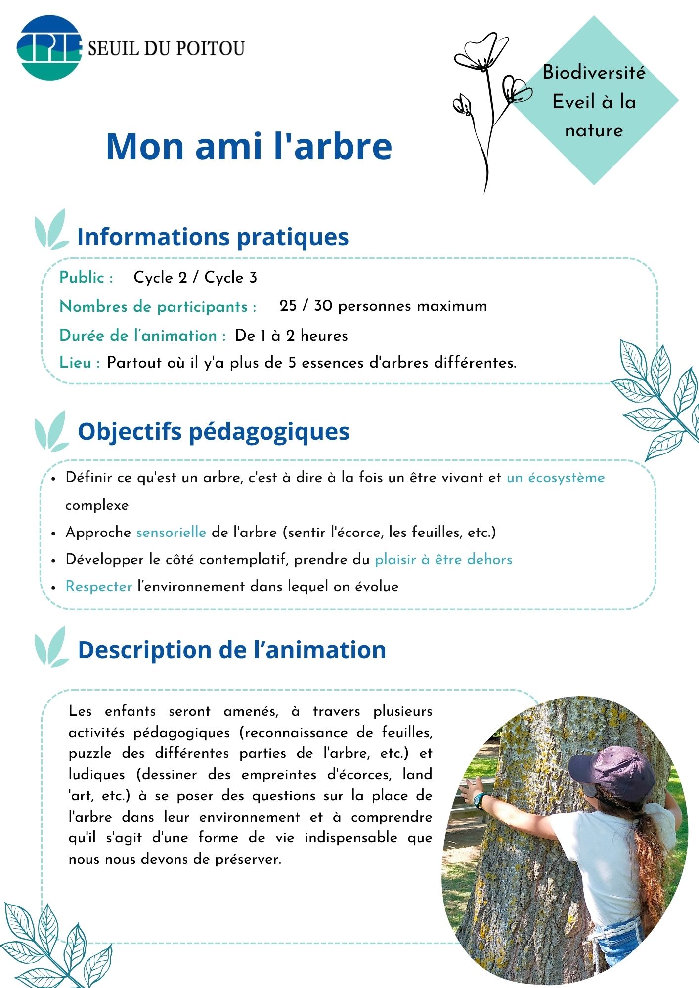 Les animations – CPIE Seuil du poitou