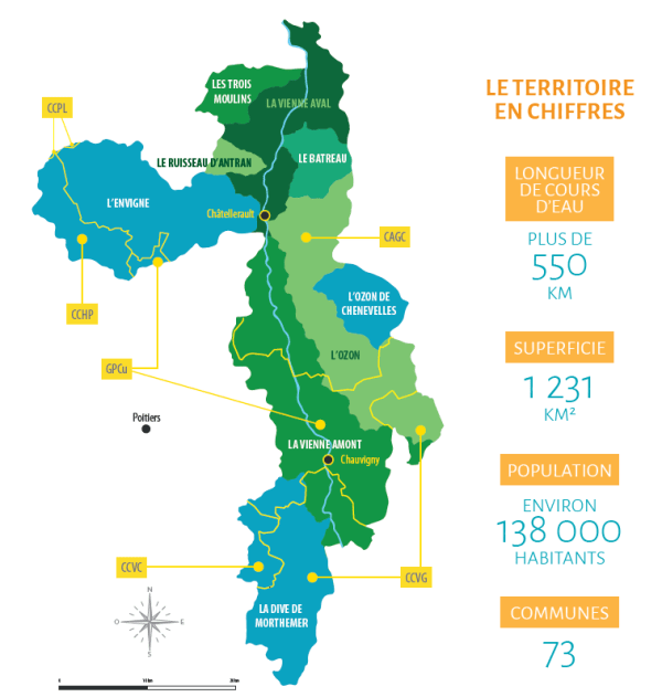 Contrats Territoriaux Milieux Aquatiques – CPIE Seuil du poitou
