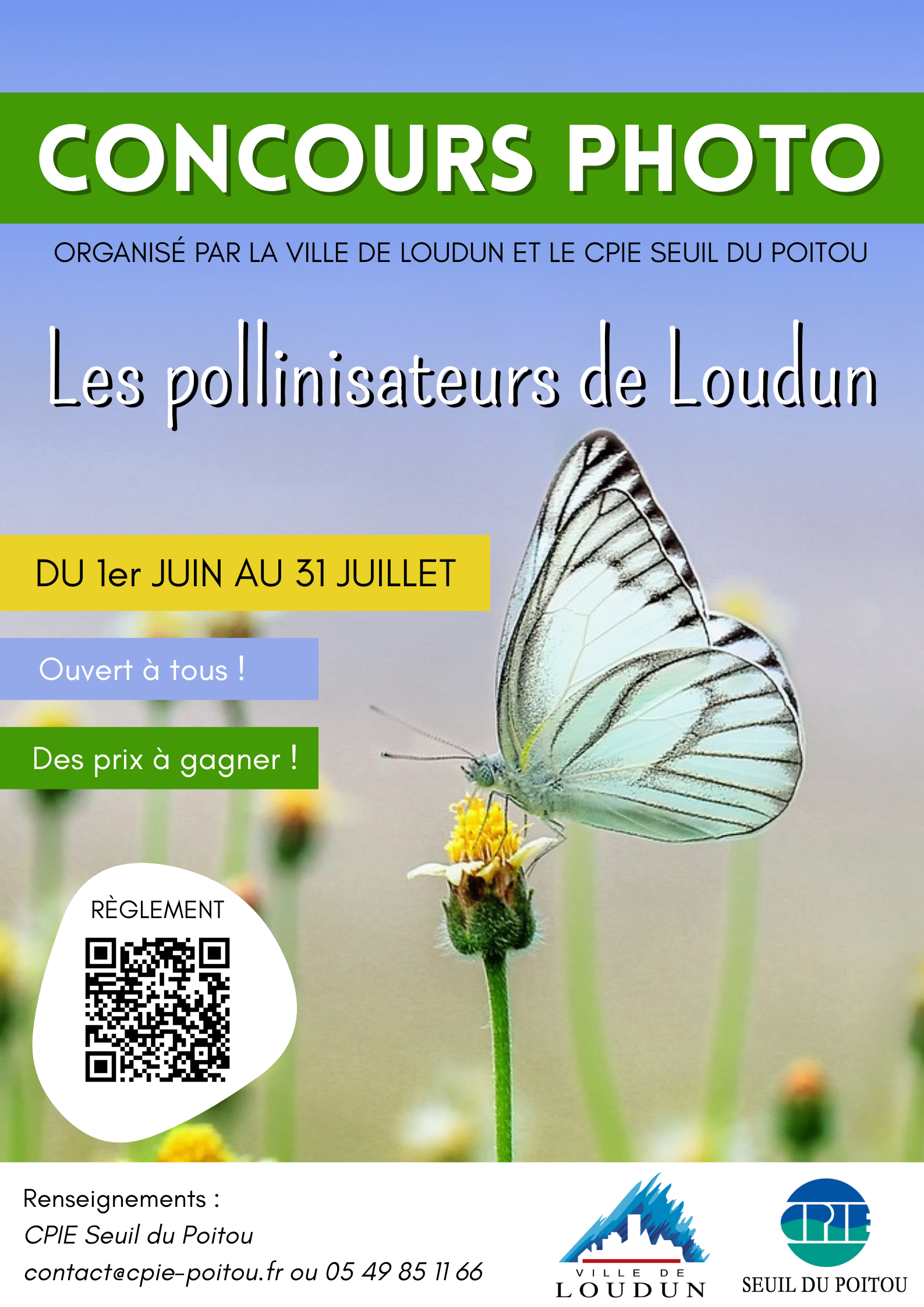 Concours photos à Loudun ! – CPIE Seuil du poitou